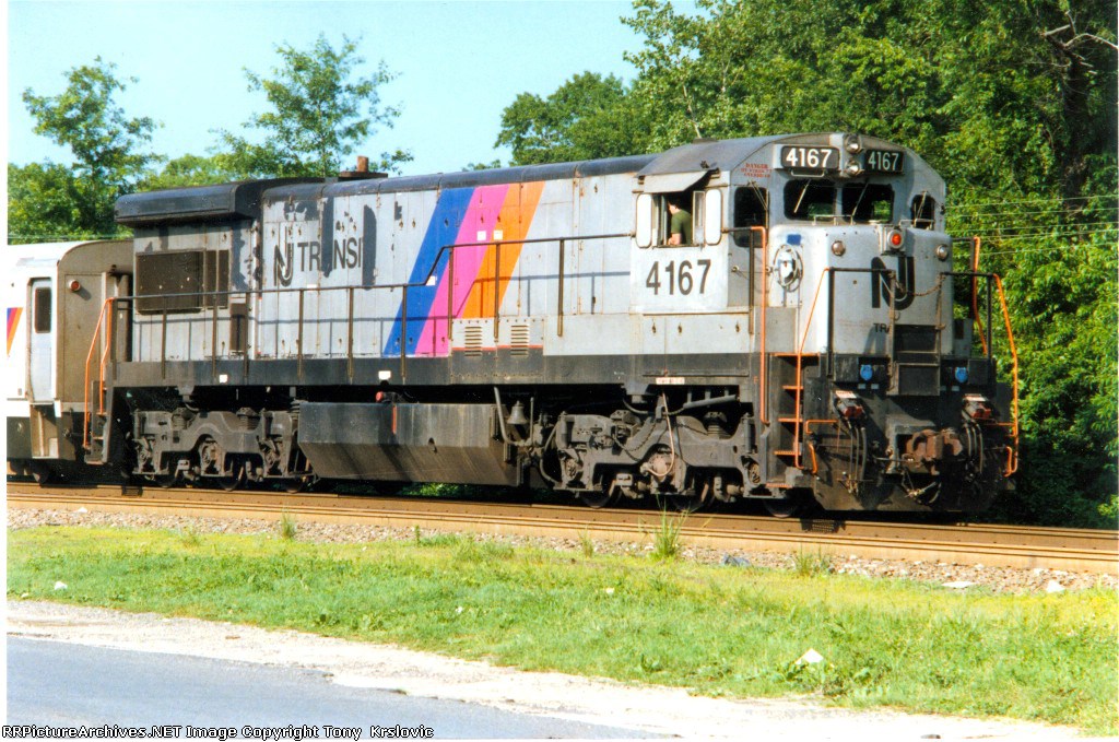 NJT 4167 Bergan Shore Express